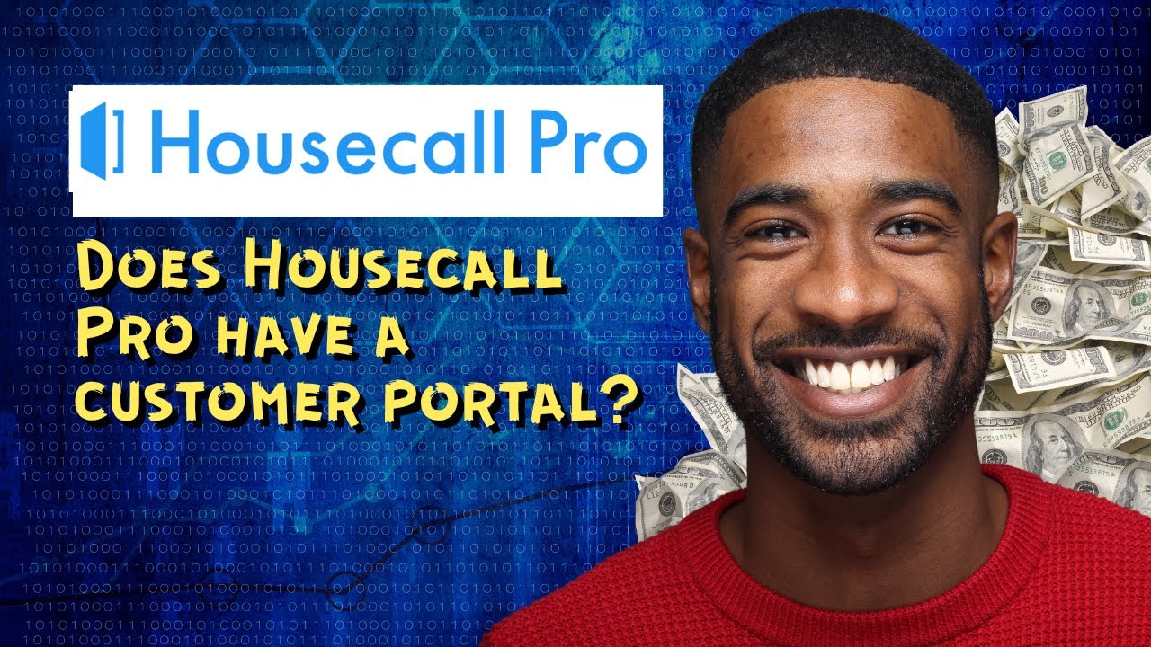 Does Housecall Pro have a customer portal - YouTube