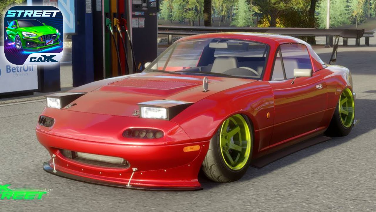 CarX Street Mazda Miata Modified | CarX Street