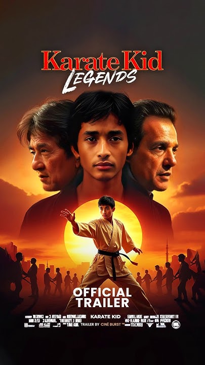 Karate Kid: Legends (2025) - Teaser Trailer - Jackie Chan, Jaden Smith - YouTube