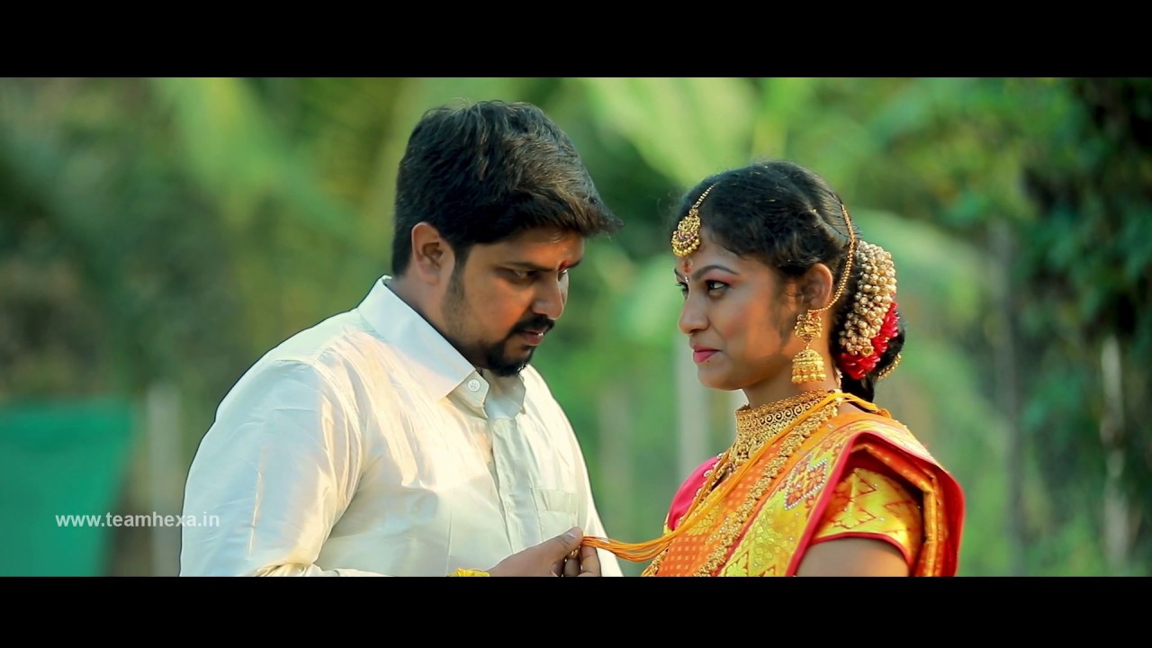 Tamil wedding Teaser vignesh Divya priya - YouTube