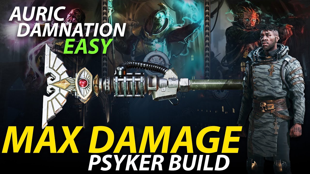 OVERPOWERED?! Voidstrike Psyker DELETES Heretics!!! Psyker Build ...