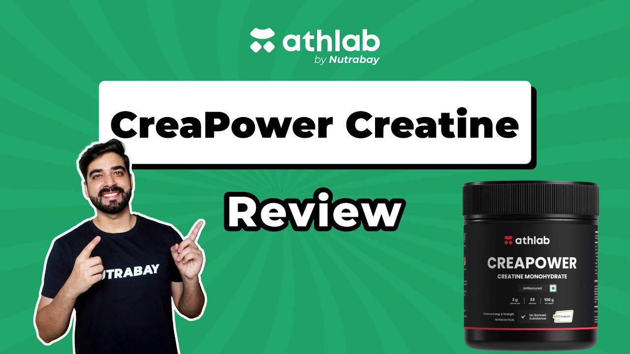 Athlab CreaPower Creatine Monohydrate Review - YouTube