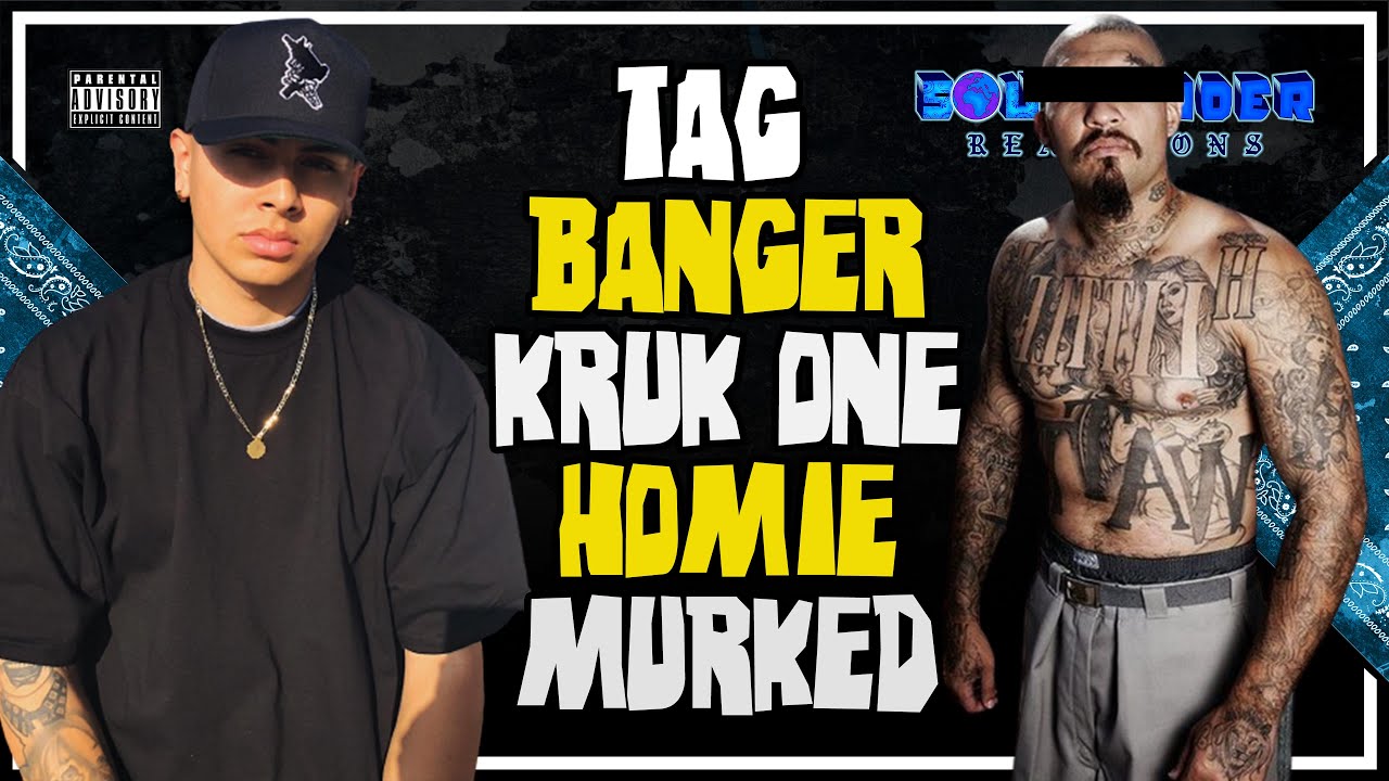 Kruk One Homie Kille* Out In LA By 6th Street Bridge / Southsider Reaction - YouTube