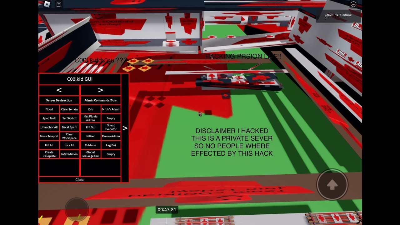 HACKING PRISON LIFE WITH THE C00L KIDD GUI!!! - YouTube