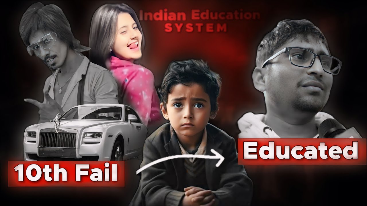 Education makes you poor ( You will never become rich by being educated ...