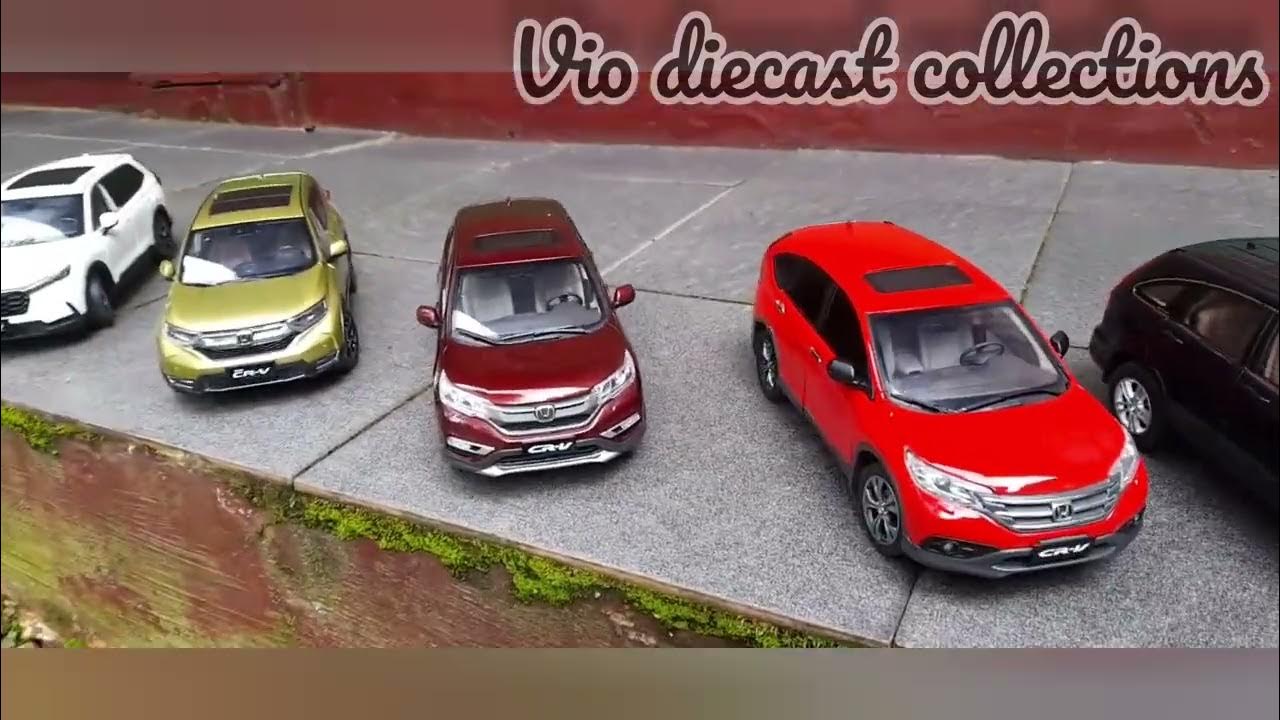 500_Vio diecast_Scale 1:18 Diecast Car Honda CRV series (2024) - YouTube