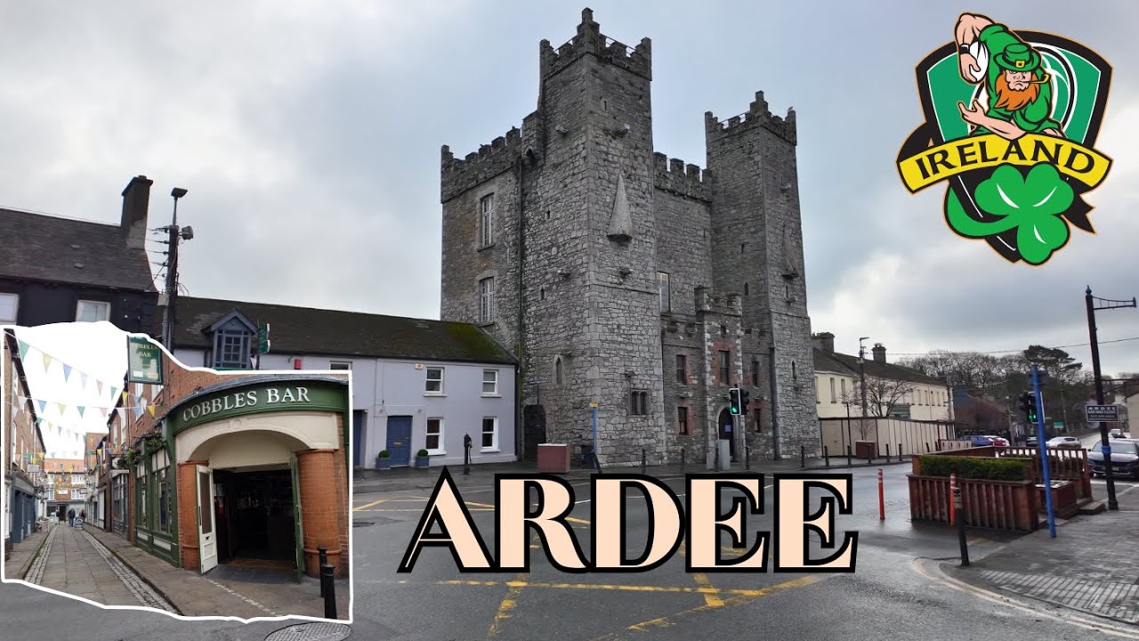 Ardee, County Louth, Ireland - YouTube