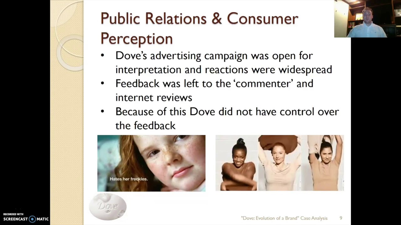 Dove Case Analysis - YouTube
