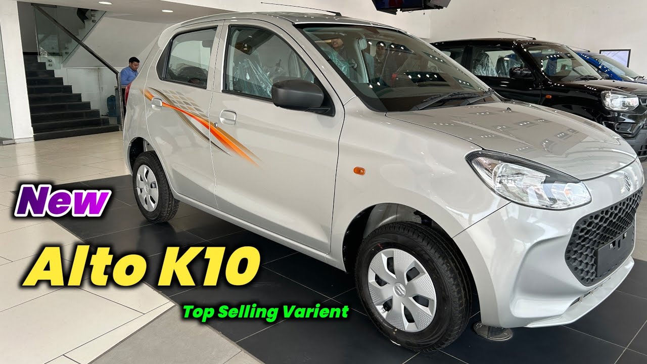 Maruti Alto K10 VXI 2024 | 2024 Alto K10 VXI Model Review | Alto K10 ...