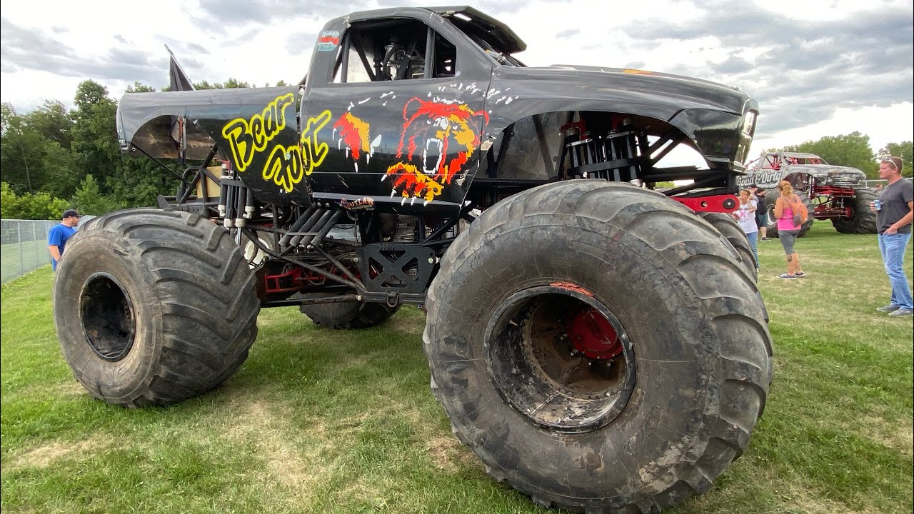 Nachos TV Monster Truck Highlights with Logan Tweedy on Tweedy Tuesday ...