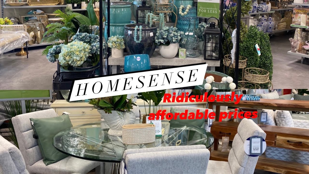 HOMESENSE DECOR STORE || UNIQUE DECORATIVE IDEAS FOR YOUR HOME - YouTube