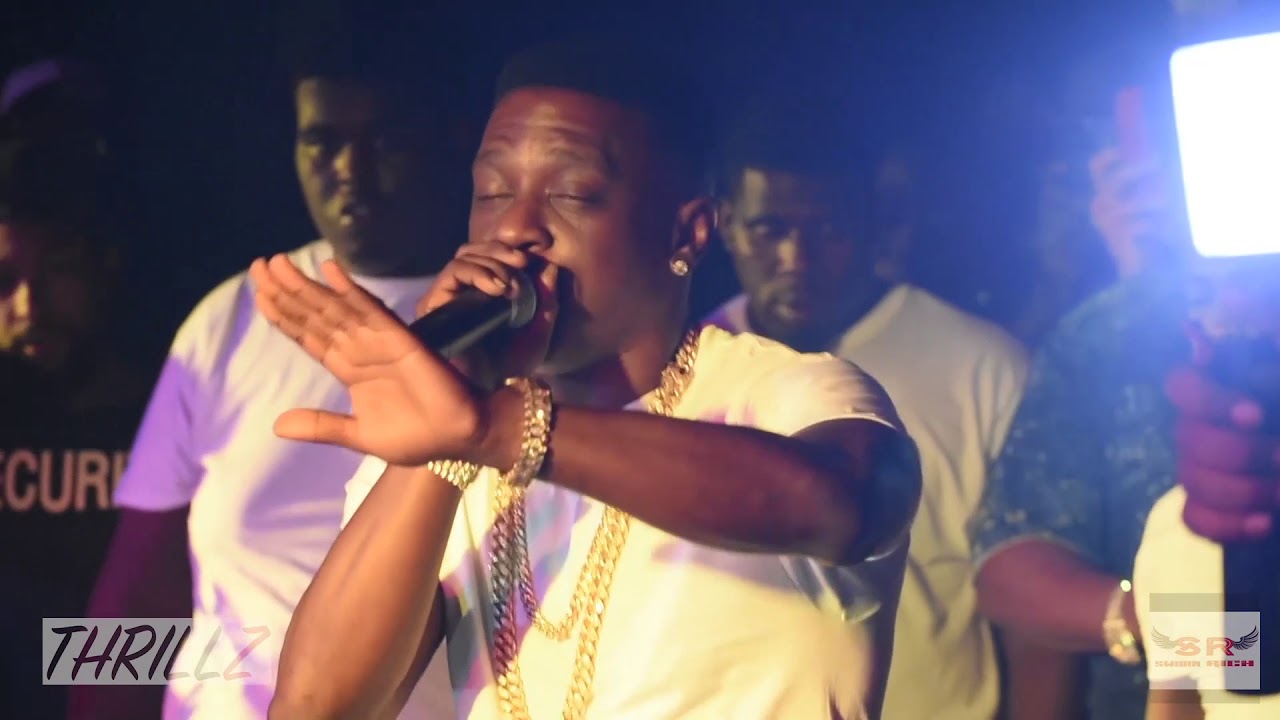 og boosie badazz concert POWERD BY DJ HUSTLEUP SWORN RICH ENT - YouTube