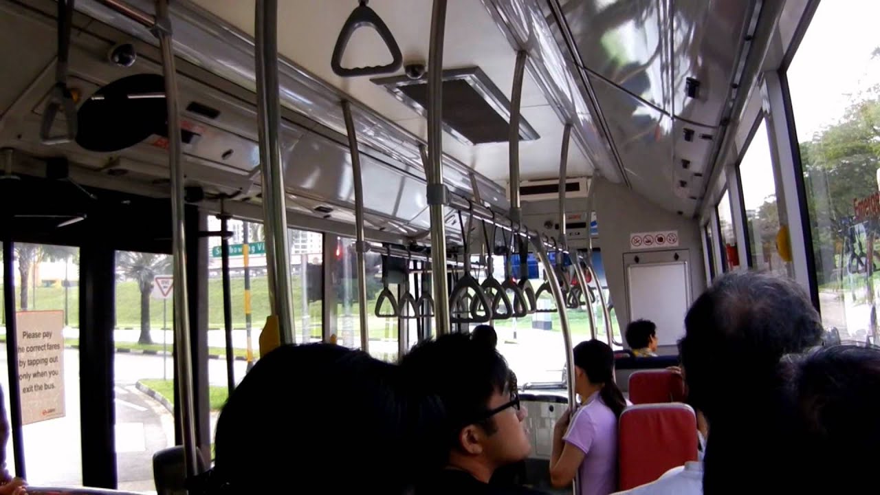 SMRT Mercedes Benz OC500LE [Gemilang - Batch 2] (SMB106P on 858) - YouTube