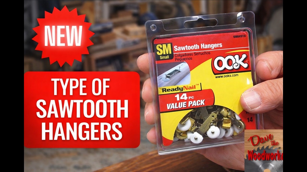 New type of Sawtooth Hangers | Review - YouTube