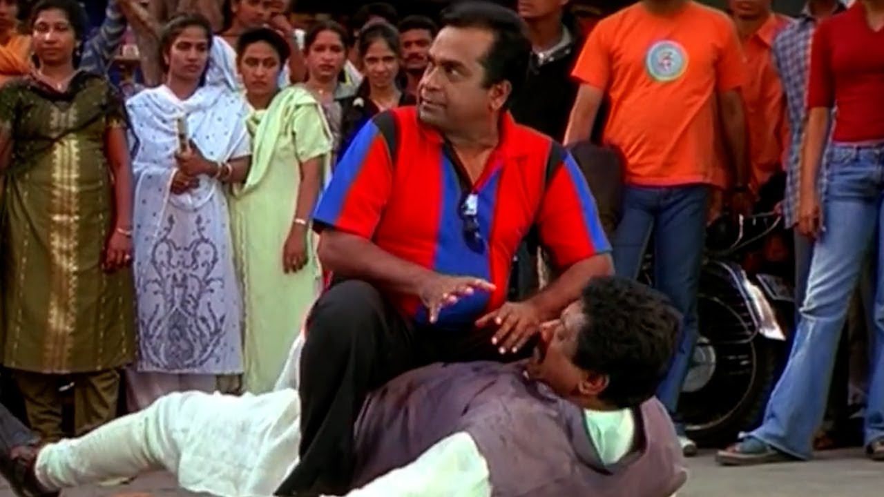 Brahmanandam Comedy Scene || Raghavendra Movie || Shalimar Cinema - YouTube