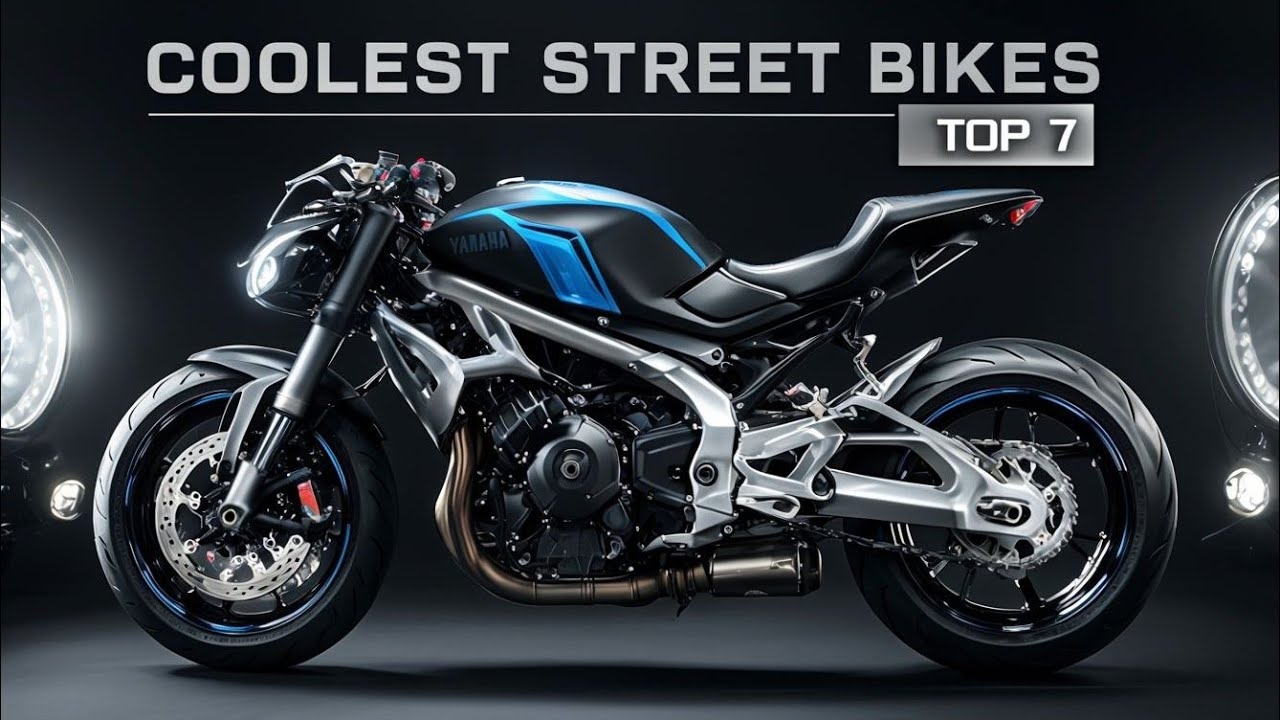 2025's Top 7 Coolest Street Motorcycles for Daily Rides! - YouTube