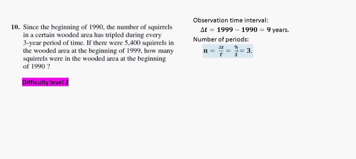 SAT Reasoning Test math lesson 4 - YouTube