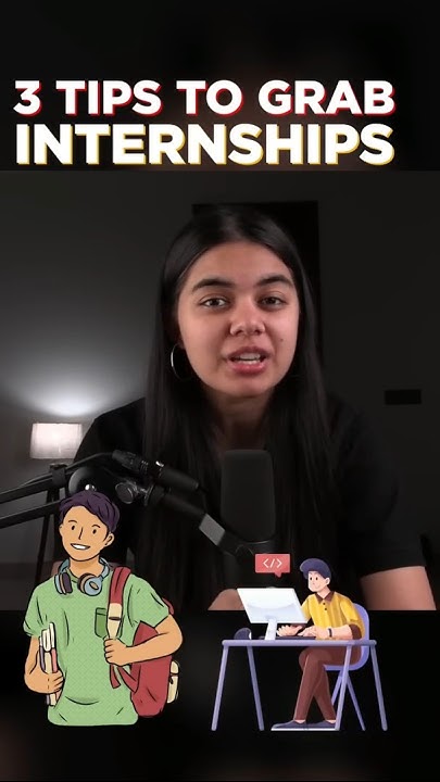 3 tips to grab internships! #internships #tech #coding #youtubeshorts #viral #money #sub #tips ...