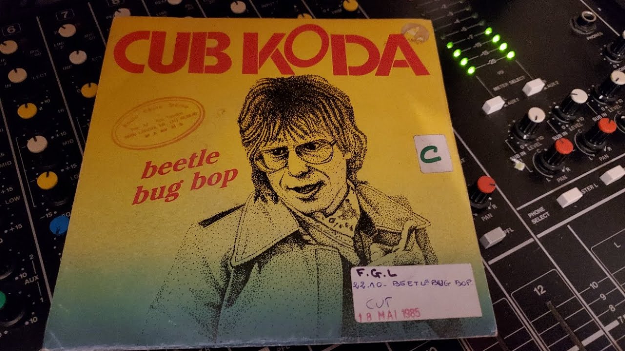 Cub Koda- Beetle bug bop 1985 RARE (Remastered) - YouTube