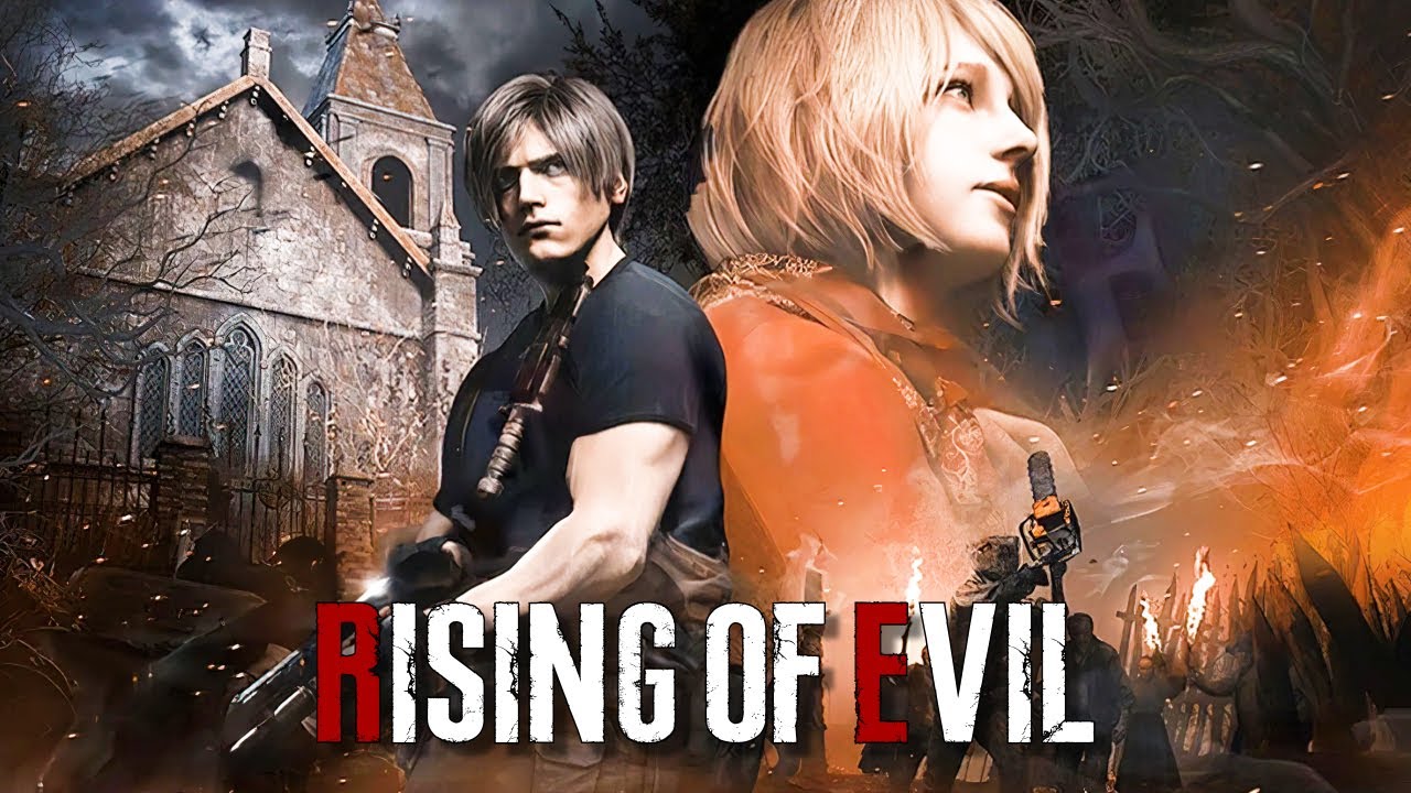 🔴LIVE: Resident Evil 4 Rising of Evil - Inside The Castle Madness ...
