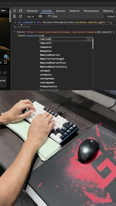 How to see Youtube dislikes #shorts #coding #short #programming #short ...