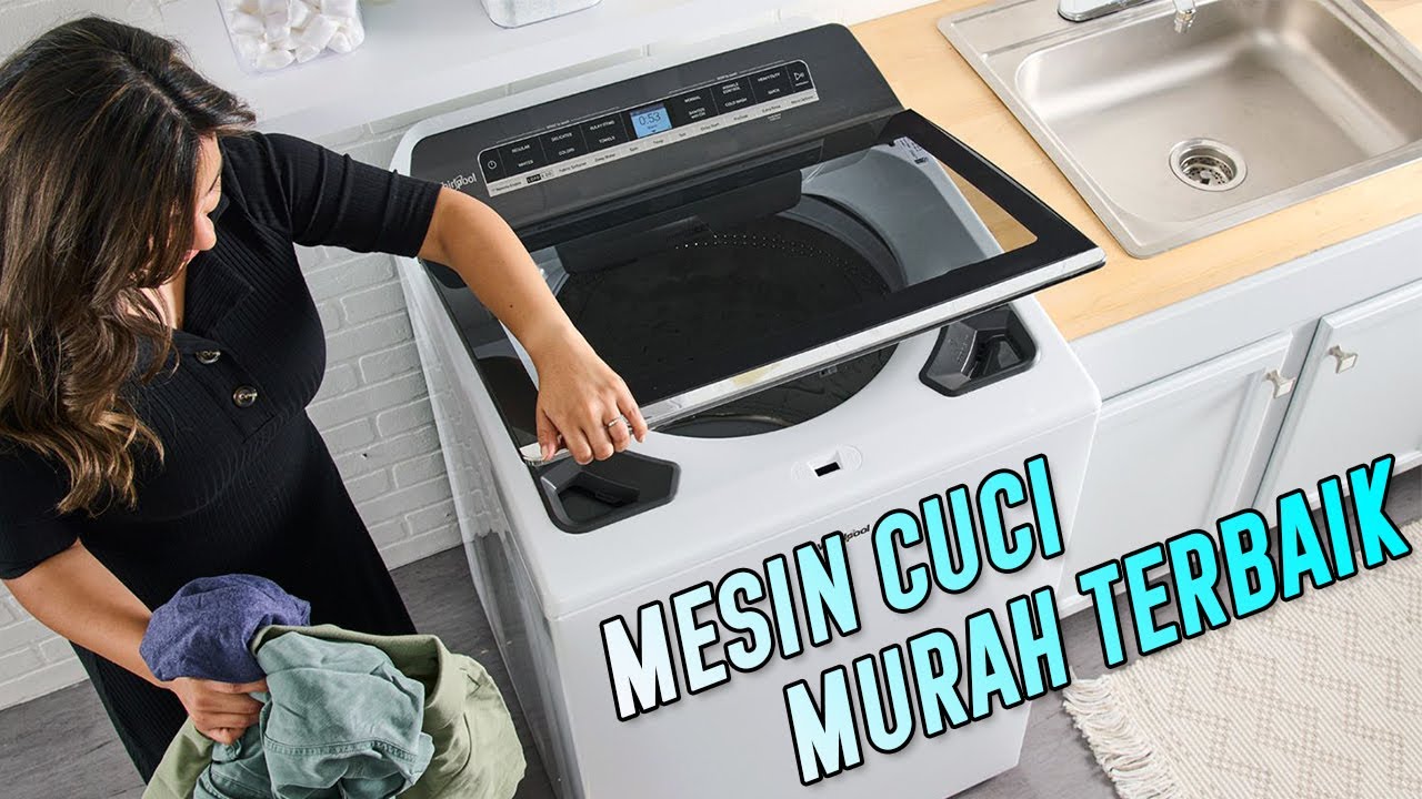 5 Rekomendasi MESIN CUCI 1 TABUNG TERBAIK 2025, Otomatis BERSIH dan ...