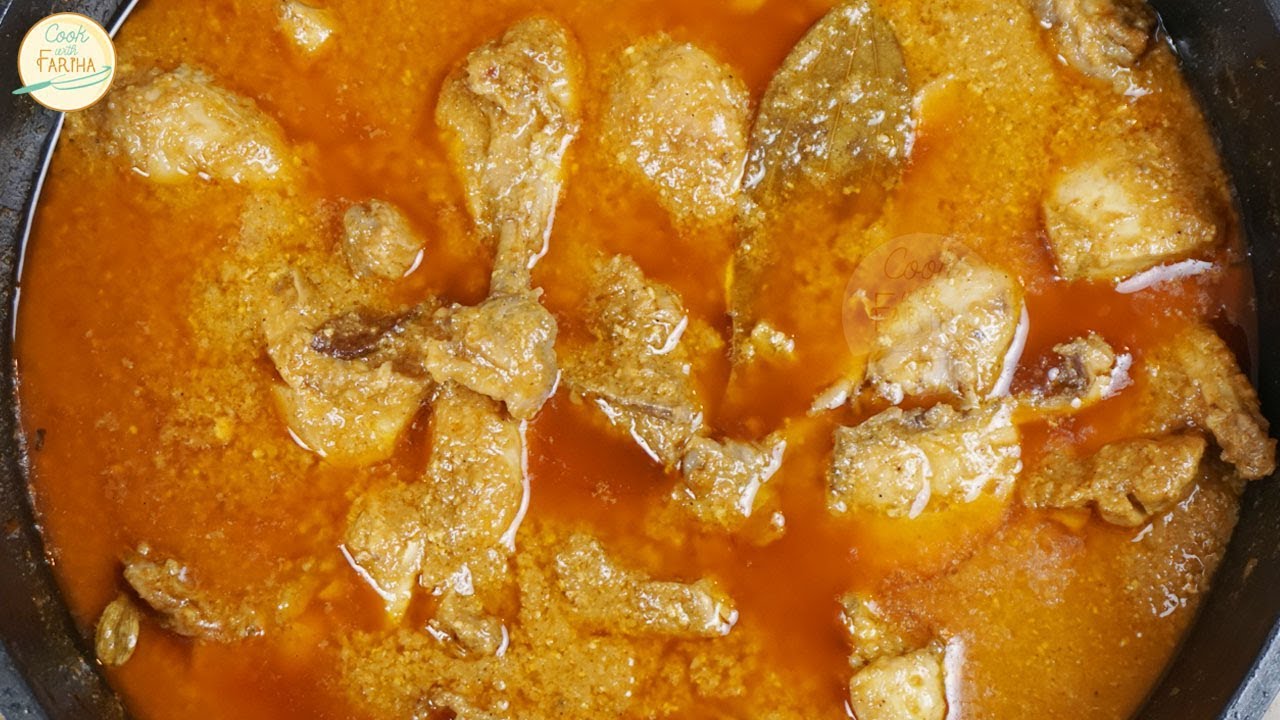 Chicken Qorma Easy Recipe By Cook With Fariha - YouTube