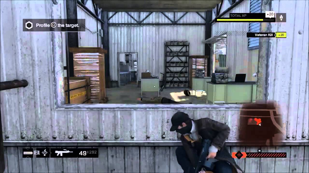Watch Dogs - ALL 15 Gang Hideouts (Basest Base Trophy/Achievement guide ...