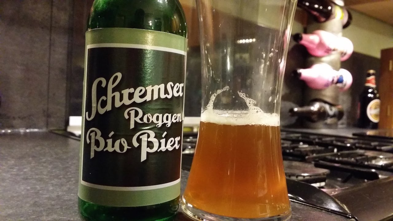 Schremser Roggen Bio Bier Roggenbier By Brauerei Schrems | Austrian ...