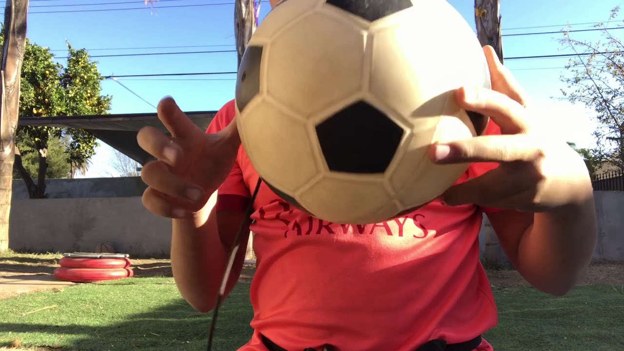 BEST FOOTBALL TO PRACTICE GOALKEEPING!?!? - YouTube