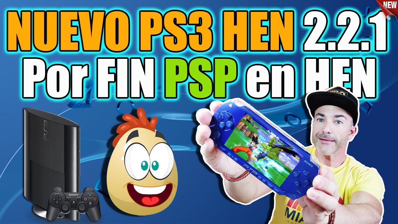 Nuevo HEN 2 2 1 PS3 POR FIN JUEGOS DE PSP En Tu PS3 Con HEN nuevo-hen-2-2-1-ps3-por-fin-juegos-de-psp-en-tu-ps3-con-hen