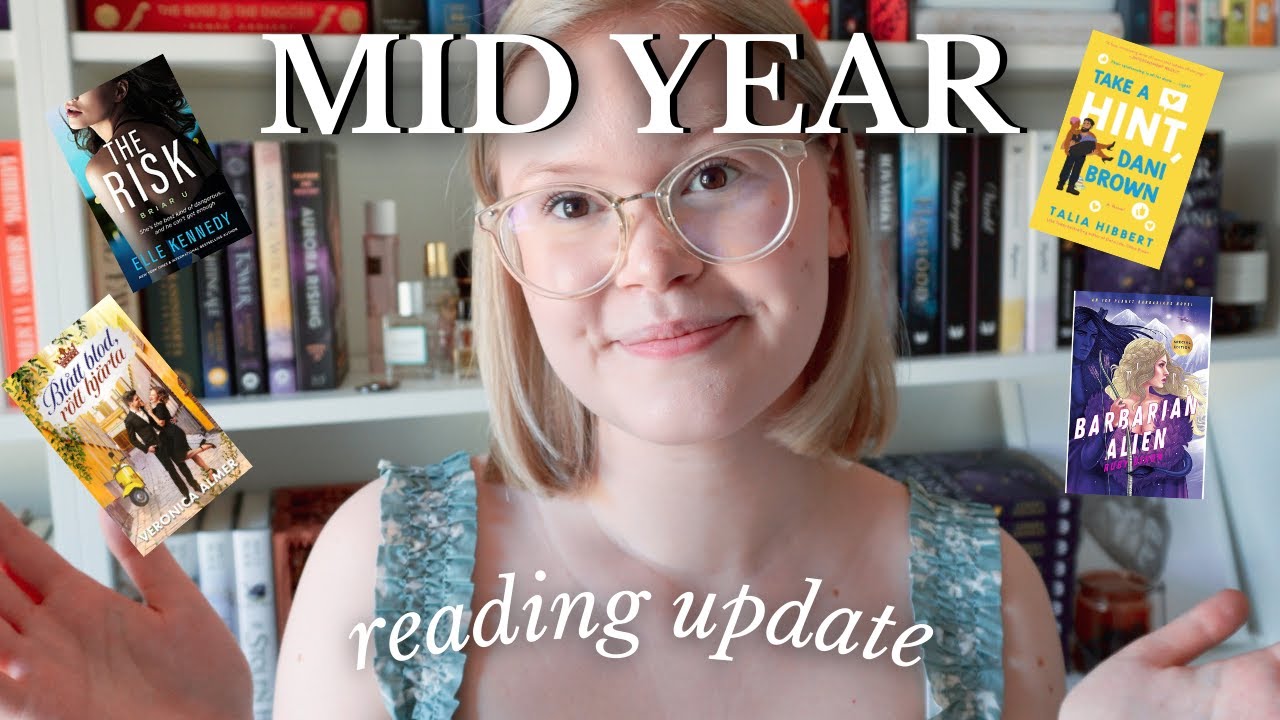 MID YEAR UPDATE: Reading 📚 Goals & reviews of books I've read so far in ...