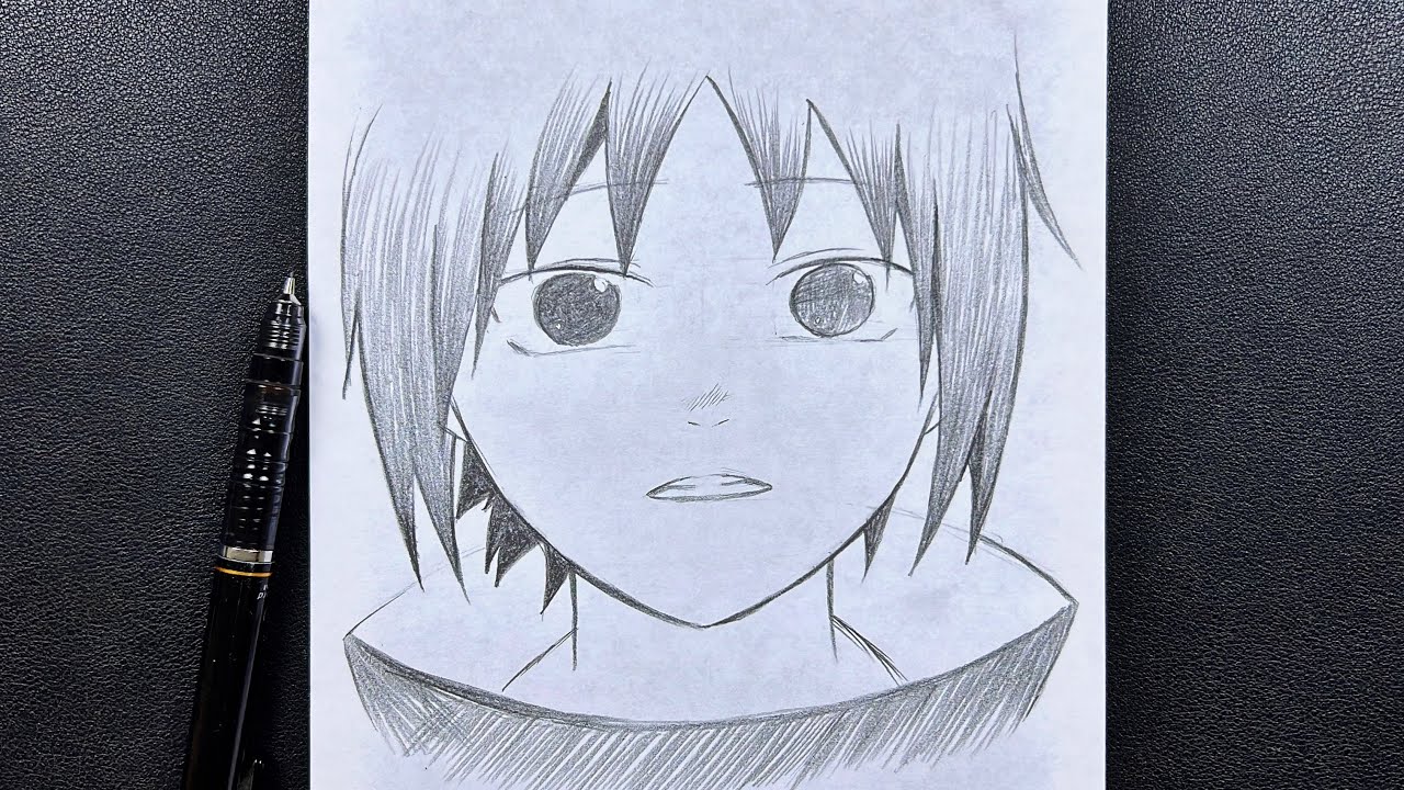 Kid Sasuke Uchiha Drawings