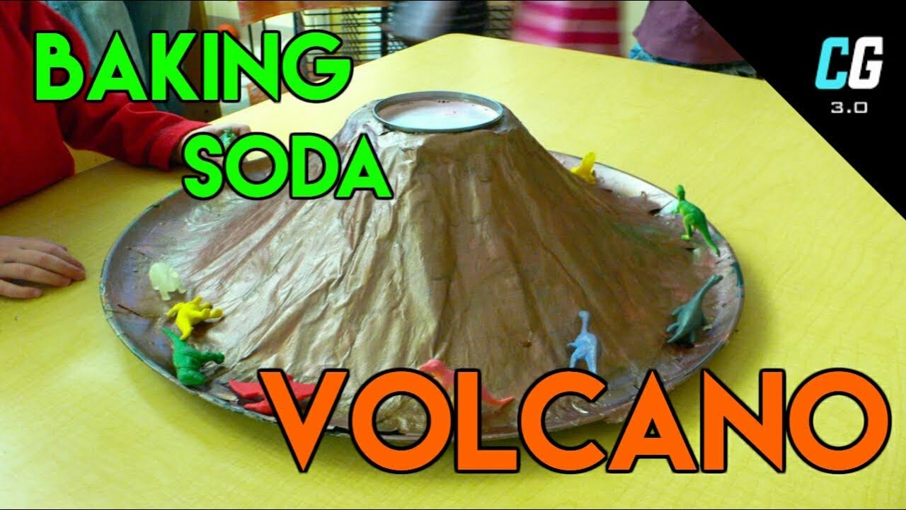 Making A Baking Soda Volcano YouTube making-a-baking-soda-volcano-youtube