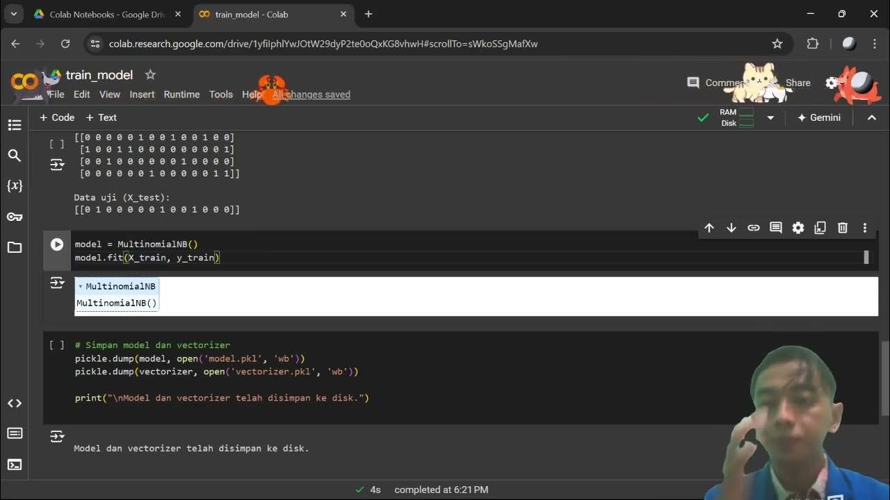 Applied Artificial Intelligence: Spam Classifier Web App using Python - YouTube