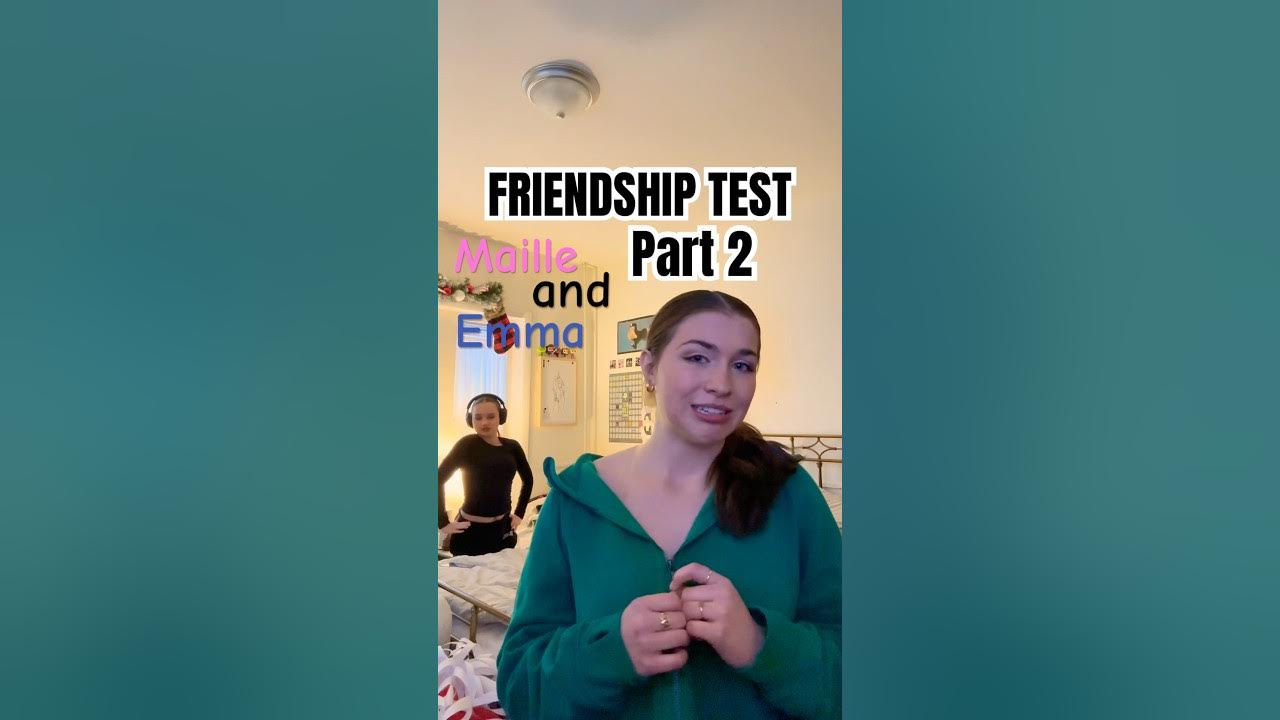 Friendship test part 2 #bestfriend #friendship #funny - YouTube