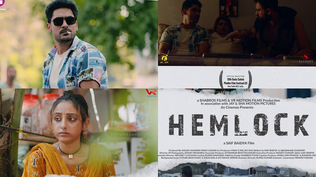 Interview of Hemlock’ cast and Director for Dada Saheb Phalke Film ...