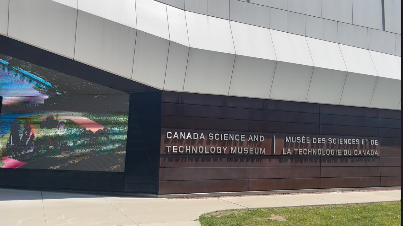 Canada Science and Technology Museum in Ottawa: The best place to go ...