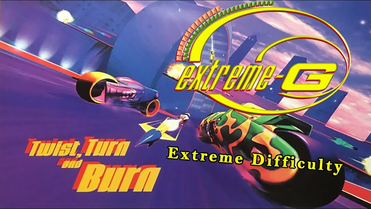 VOD - Extreme-G Racing - Extreme Difficulty - N64 - YouTube