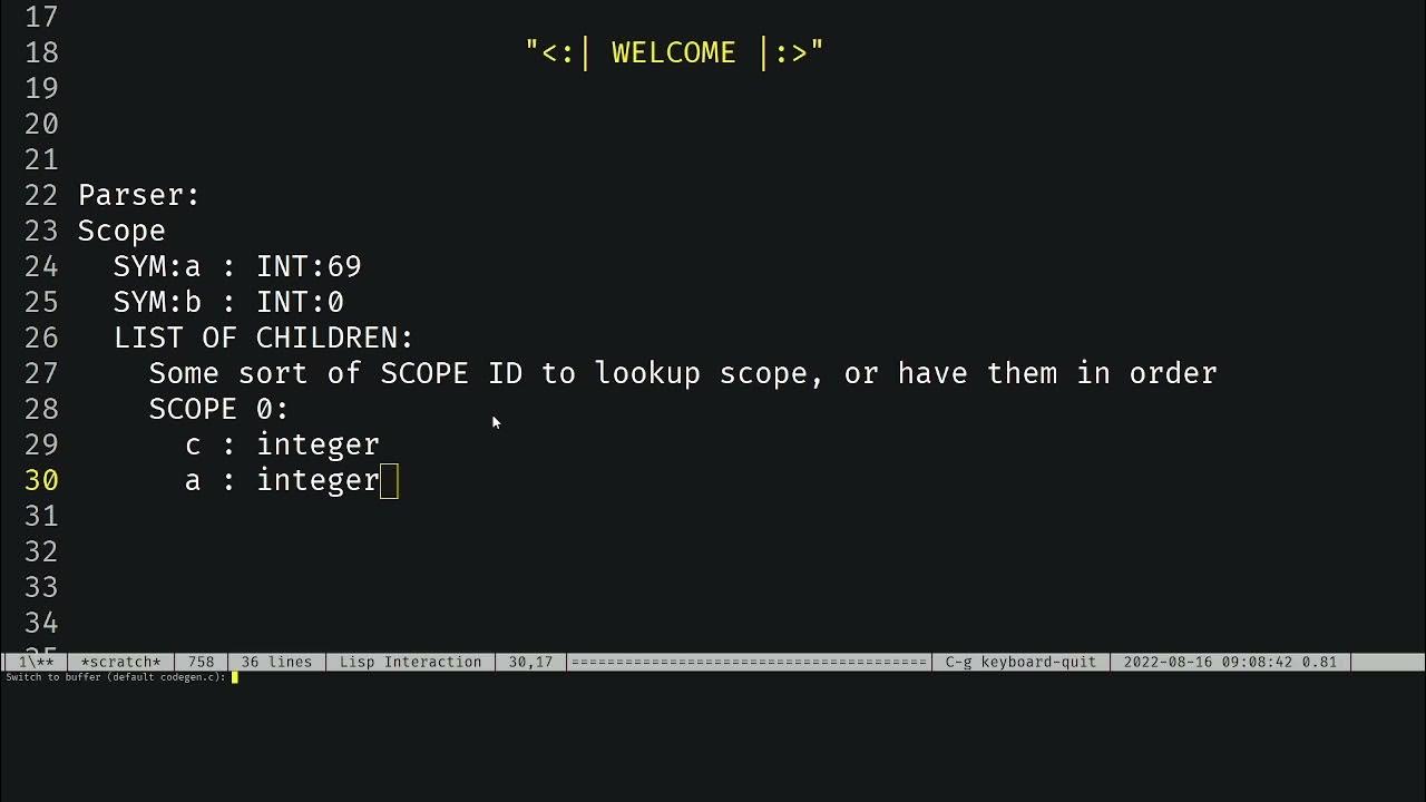 Compiler from scratch, for fun :p | Typechecking Binary Operators and ...
