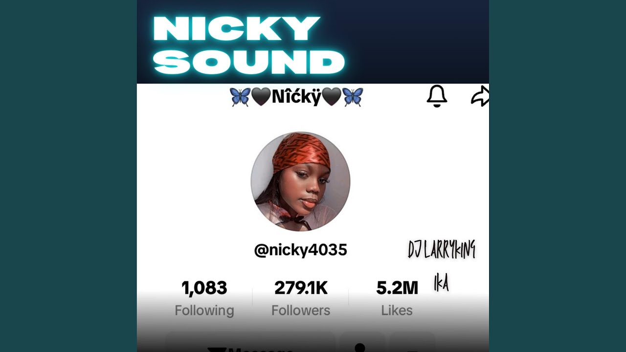 Nicky Sound (feat. Nicky) - YouTube