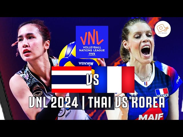 🔴 LIVE VOLLEYBALL : เชียร์วอลเลย์บอลหญิงทีมชาติไทย 3-2 ฝรั่งเศส #vnl2024 #วอลเลย์บอลพากย์ไทย31-5-67