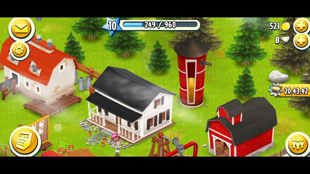 Let's play,HAY DAY! pt.1 - YouTube