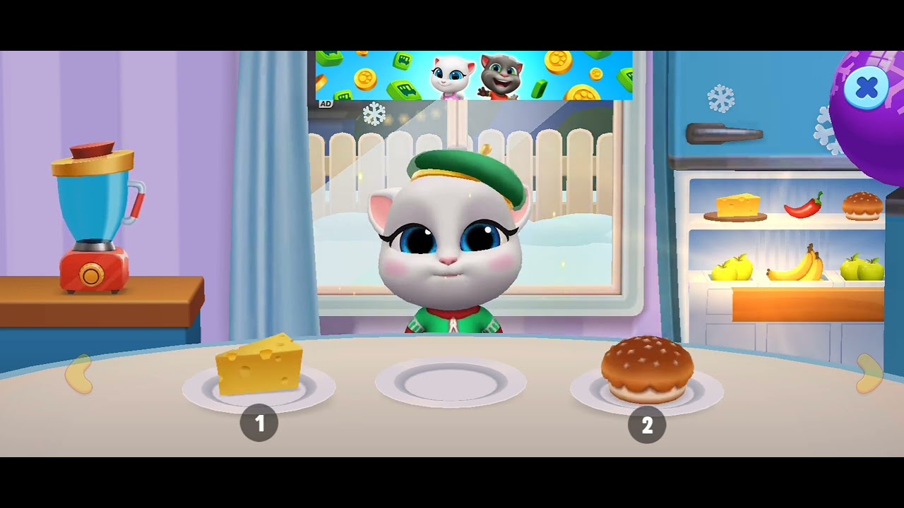 Tricky tom || Toking Tom Video | Cartoon Game 🎯 - YouTube