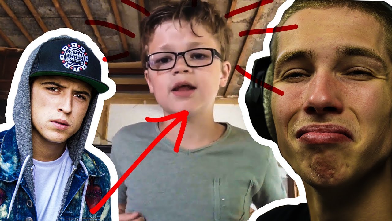 DE SLECHTSTE PARODIES OP LIL KLEINE - ALLEEN - YouTube