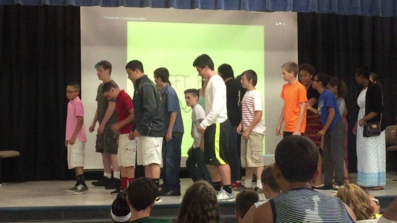 Wareham middle school steam academy awards 2015 - YouTube