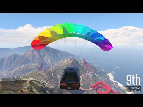 GTA 5 Kara şimşek yarışı :D