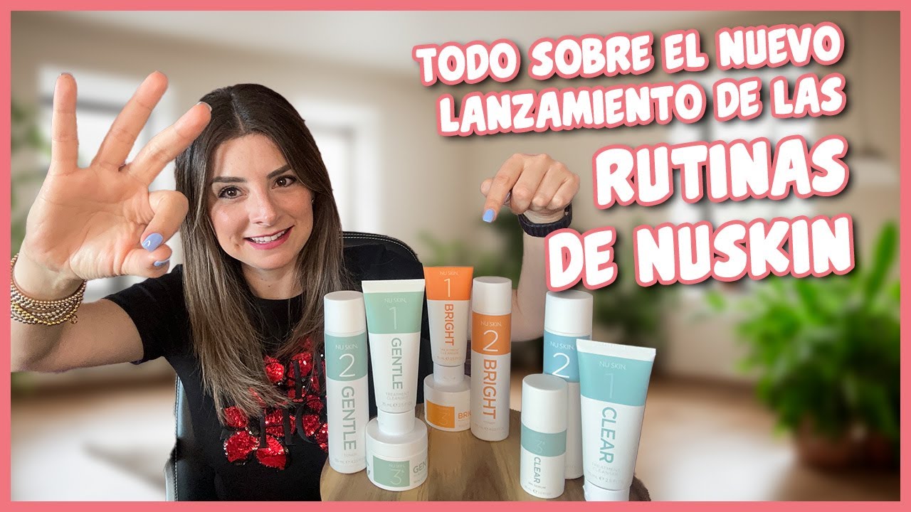 Nuevas rutinas de Nuskin - YouTube