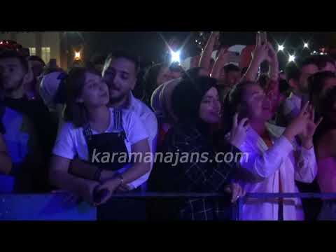 Nigar Muharrem Karaman'da sahne aldı