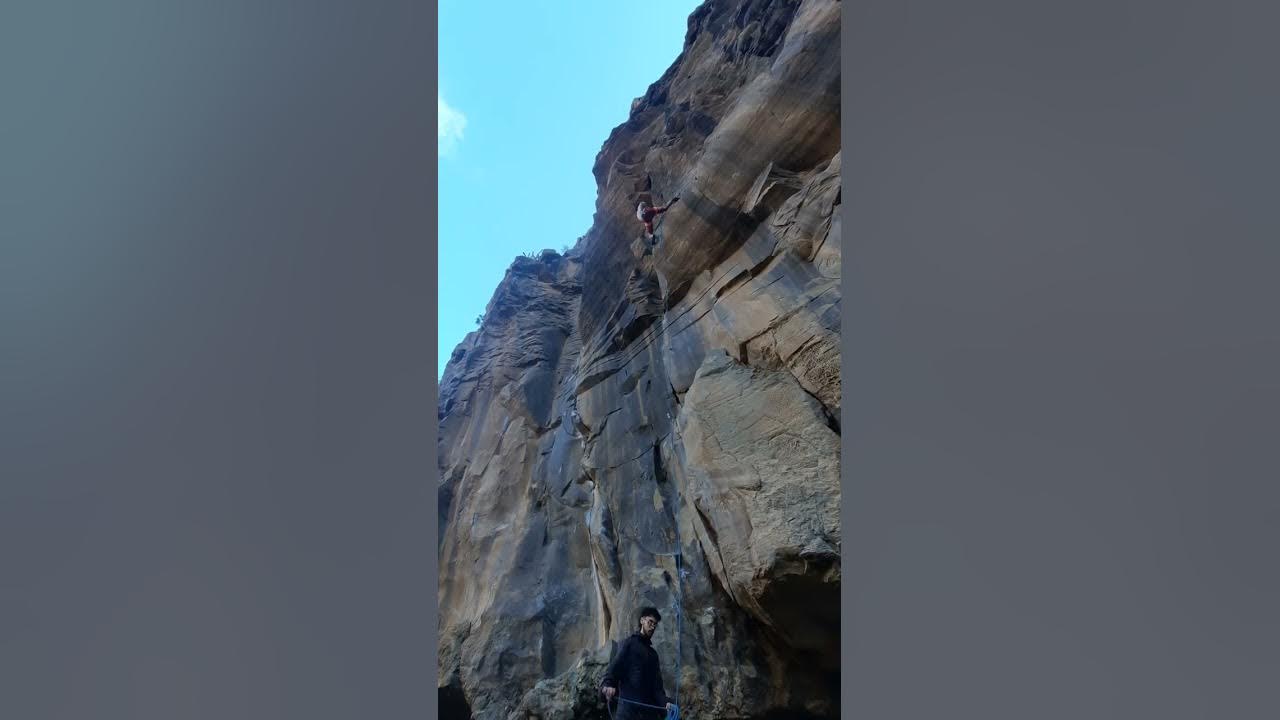 Escalada en Tenerife | Zona Zero| La Mussara (7c+/8a) - YouTube